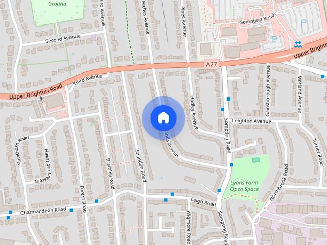 Downlands Avenue, Worthing, BN14