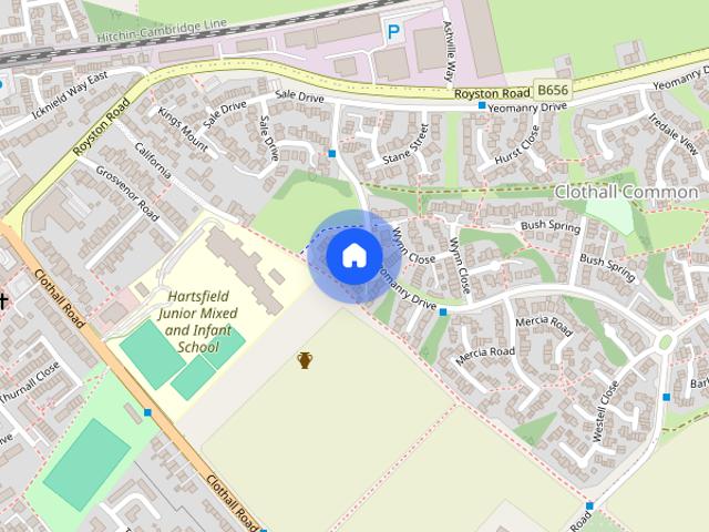 Downlands, Baldock, SG7