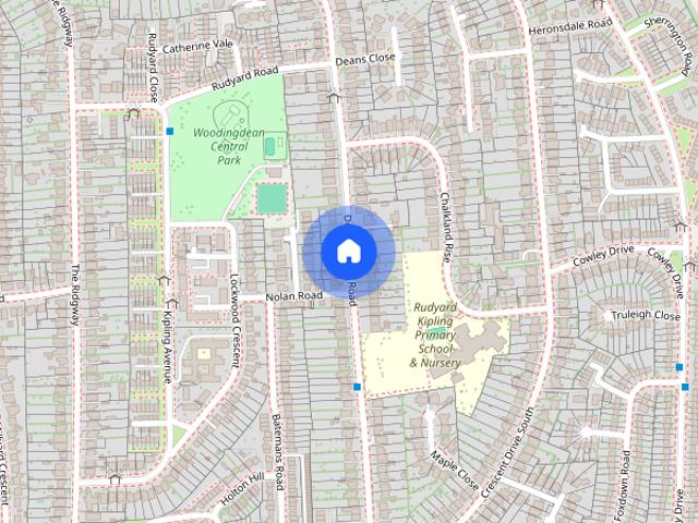 Downs Valley Road, Brighton, BN2