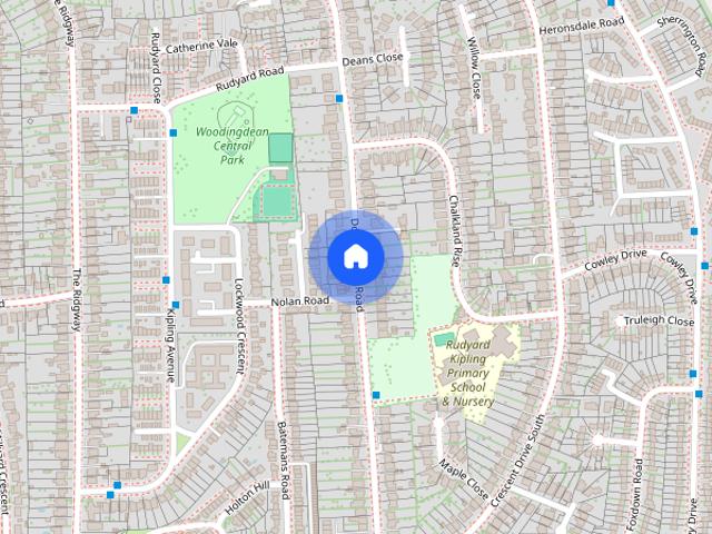 Downs Valley Road, Brighton, BN2