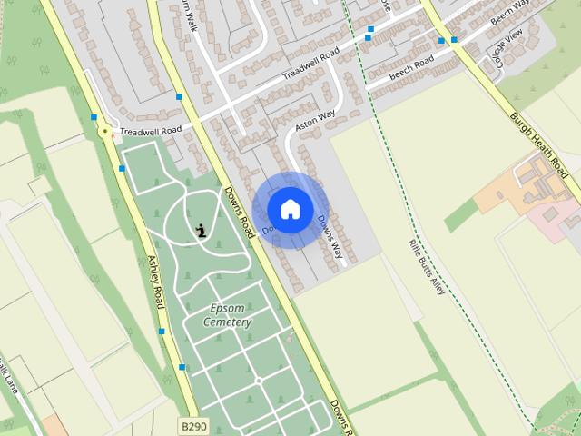Downs Way, Epsom, KT18