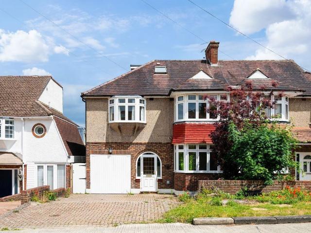 Downs Way, Epsom, Surrey KT18, 4 bed semi detached house to rent, £3,000 pcm | PrimeLocation