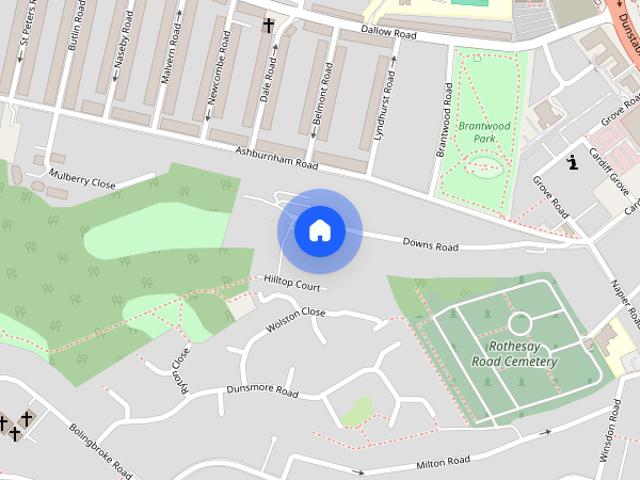 Downs Court, Luton, Beds