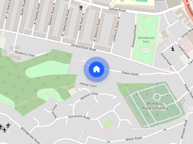 Downs Court, Luton, LU1