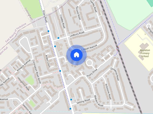 Downs Crescent, Hull, HU5