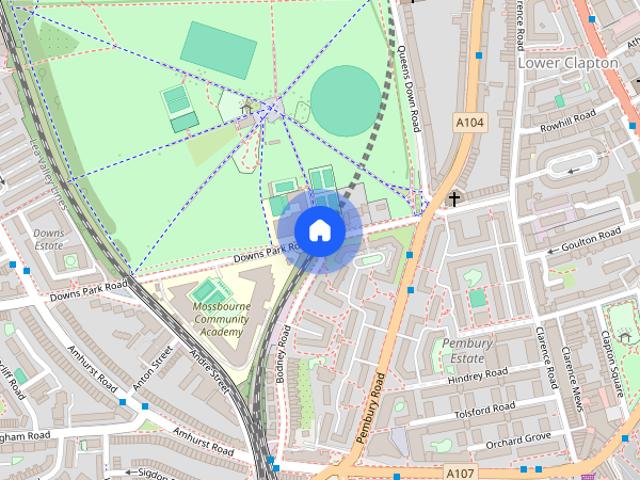Downs Park Road, London, E5
