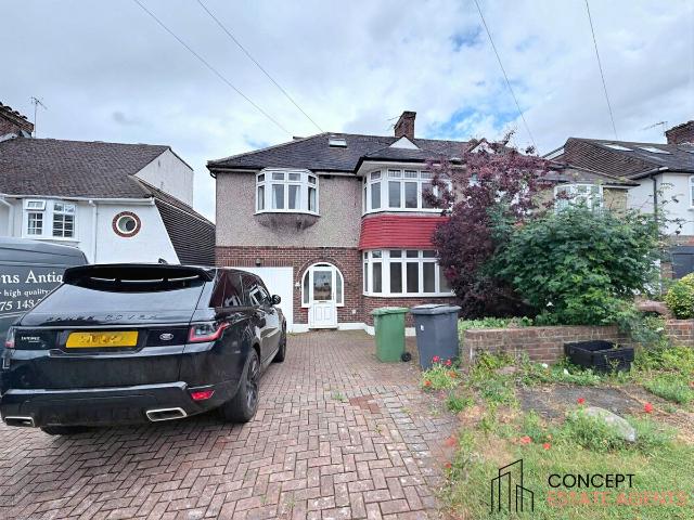 Downs Road, Epsom KT18, 4 bed semi detached house to rent, £3,000 pcm | PrimeLocation