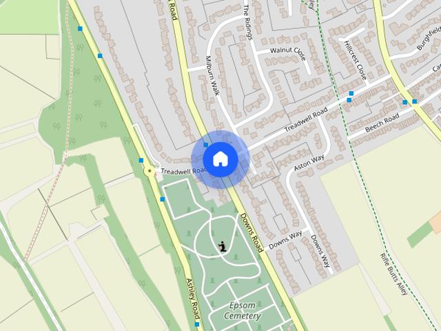 Downs Road, Epsom, KT18