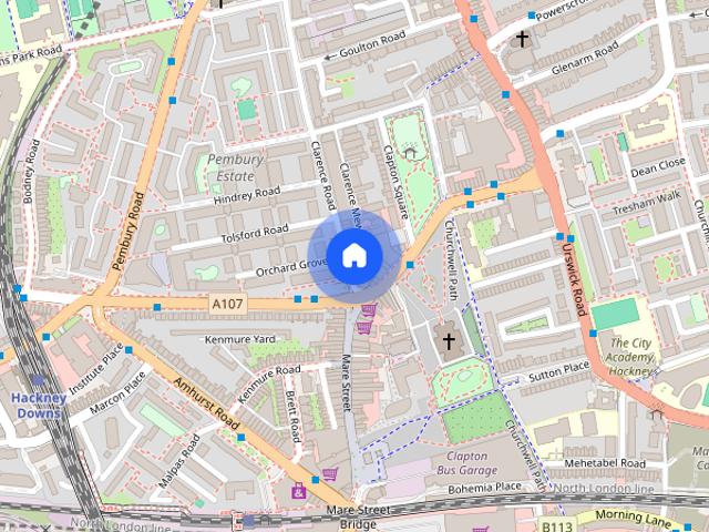 Downs Road, Hackney, E5