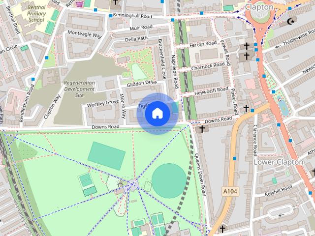 Downs Road Hackney E5