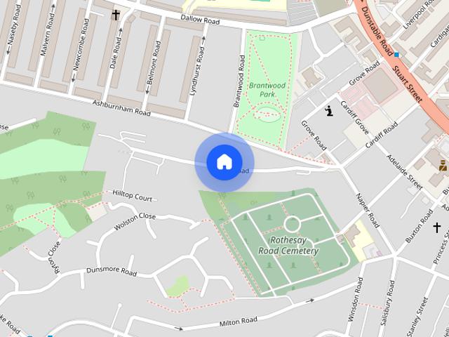 Downs Road, Luton, Bedfordshire, LU1