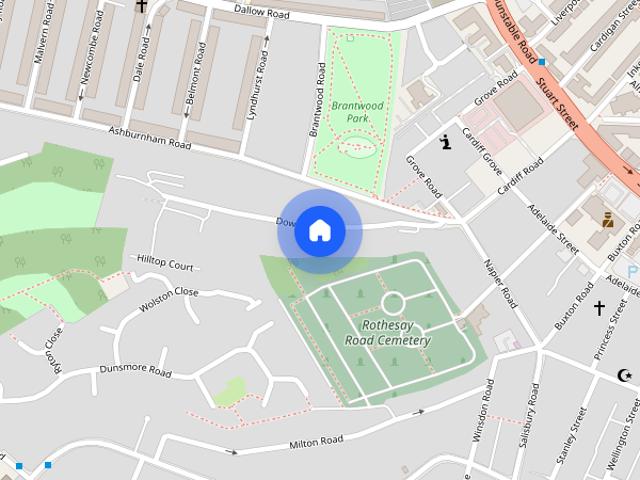 Downs Road, Luton, LU1