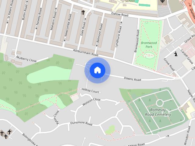 Downs Road, LUTON