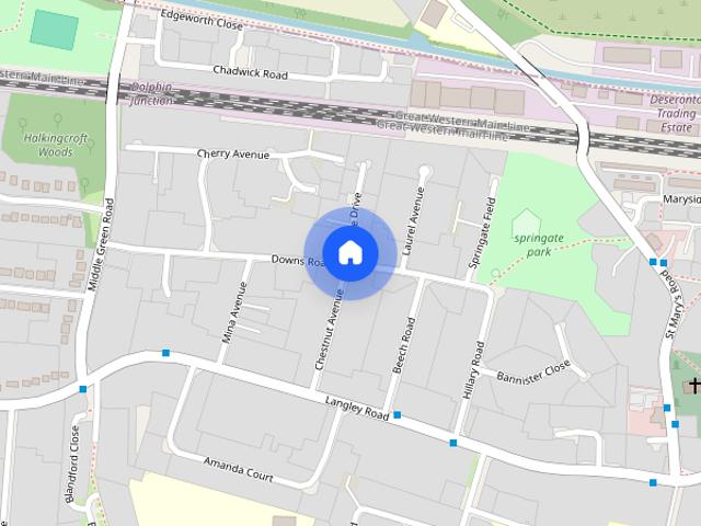 Downs Road, Slough, SL3