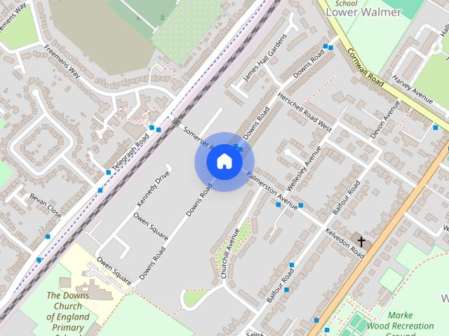 Downs Road, Walmer, CT14