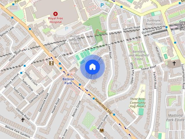 Downside Crescent, London, NW3