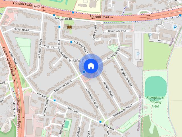 Downside Road, Headington