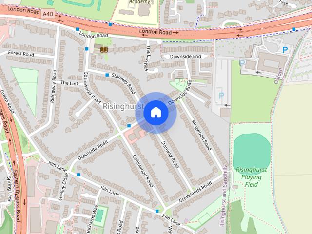 Downside Road Headington