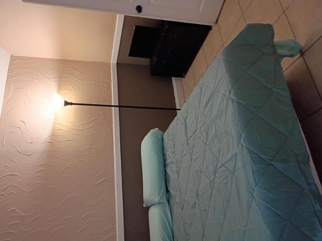 Downstairs bedroom with own bathroom