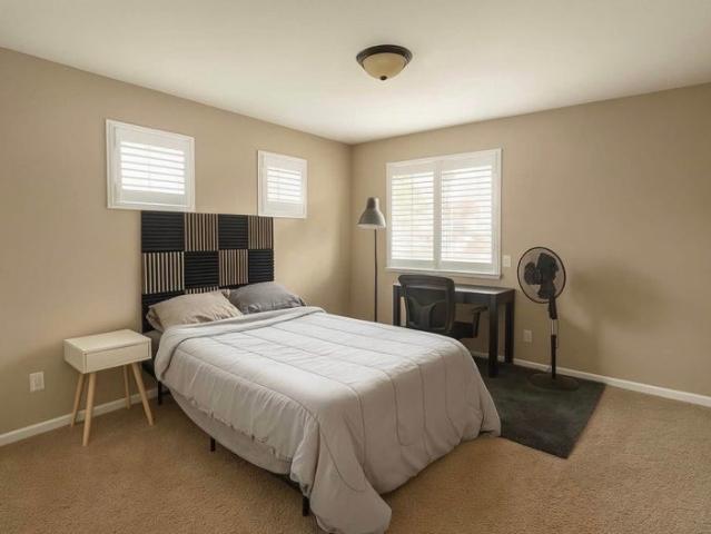Downstairs private room for rent
