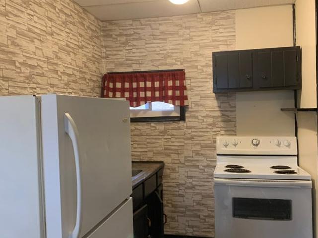 Downstairs 1 BR apartmentheat and electric include