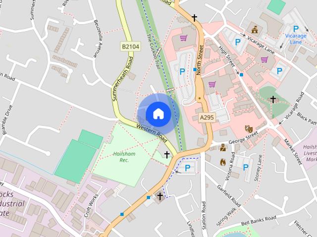 Downsview Way, Hailsham, BN27