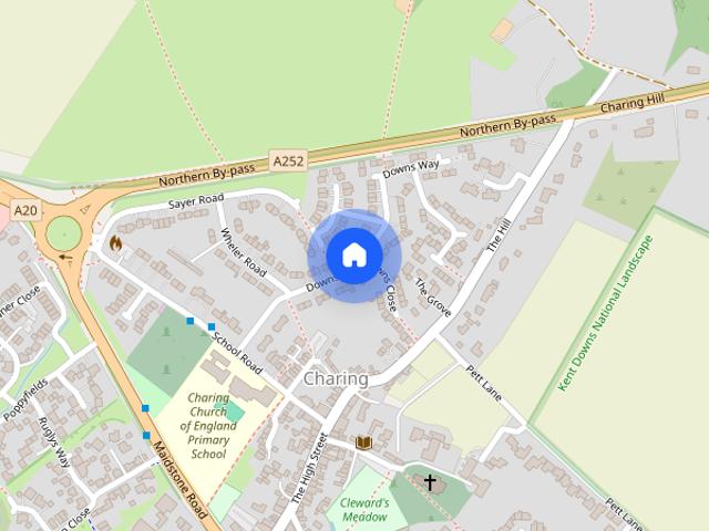 Downsway Charing TN27
