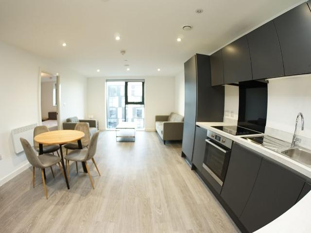Downtown, 7 Woden Street, Salford, Lancashire, UK M5, 1 bed flat to rent, £1,100 pcm | PrimeLocation