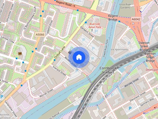 Downtown, Woden Street, Salford, M5