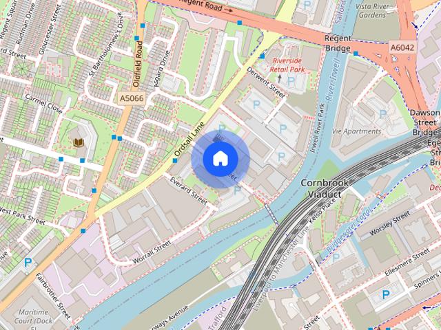 Downtown, Woden Street, Salford, M5