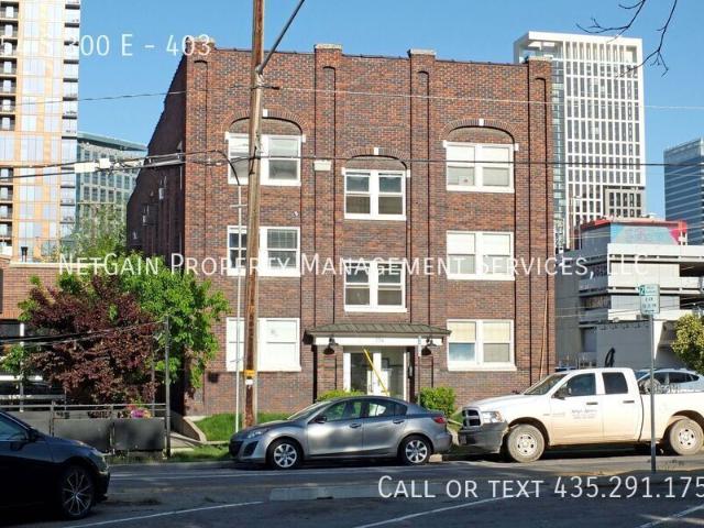 Downtown Adjacent 1BR Apartment – Pet Friendly