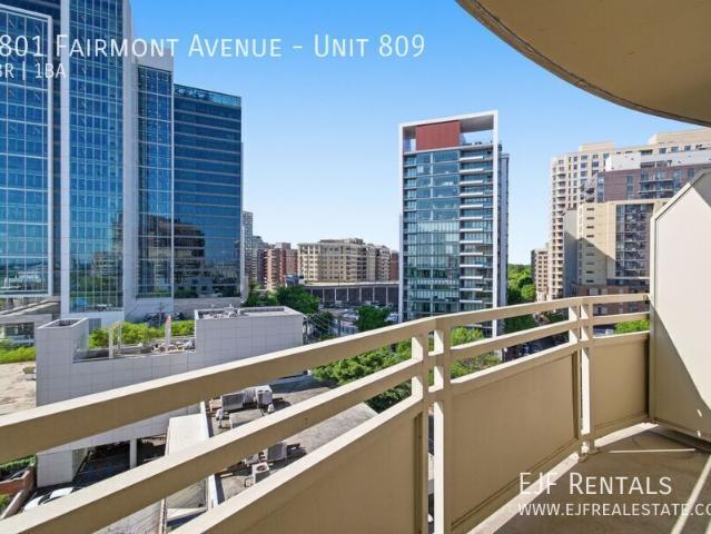 Downtown Bethesda One Bedroom W/Private Balcony Available Now!