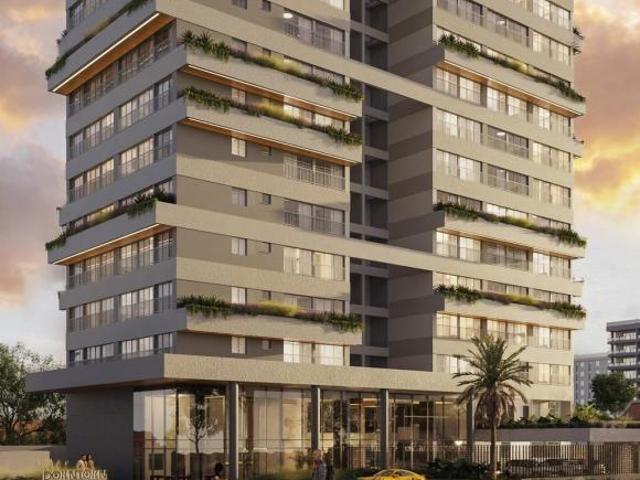 Downtown Boutique Studios Campo Grande | 1 Quarto e 1 Vaga, 52 m² | Lazer no Rooftop