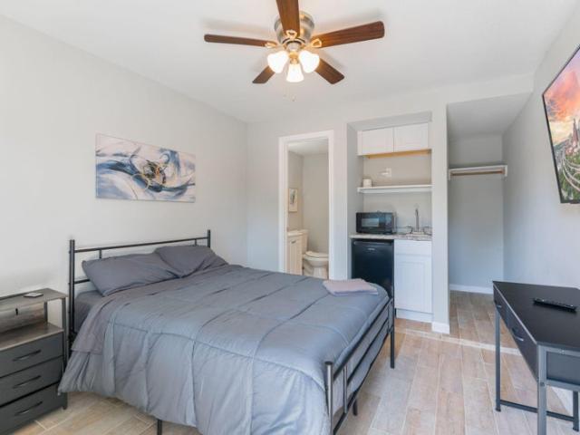 Downtown Living in separate studio style living wi