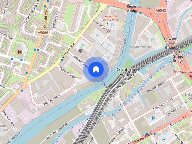 Downtown Manchester, Woden Street, Manchester, M5