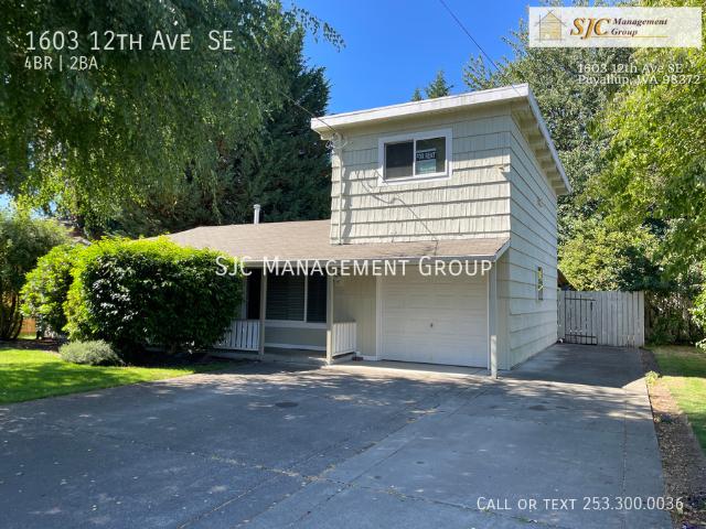 Downtown Puyallup 4 Bedrooms, Park Like Setting