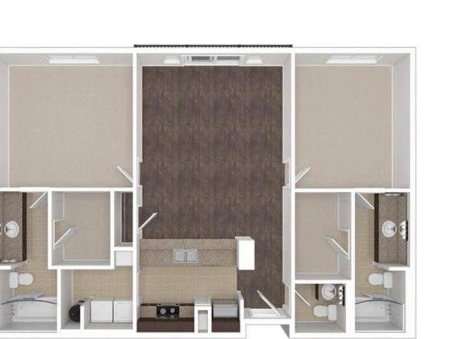 Downtown Sublease