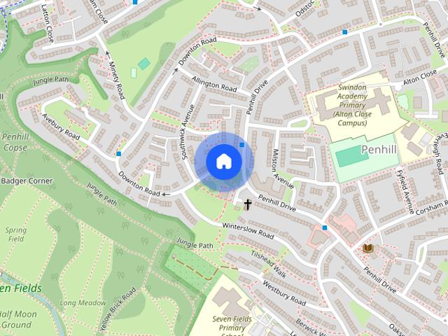 Downton Road, Swindon, SN2