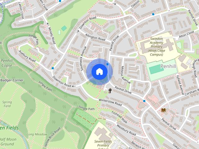 Downton Road, Swindon, SN2