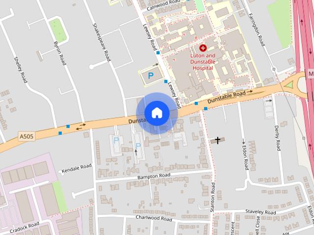 Downview, Dunstable Road, Luton