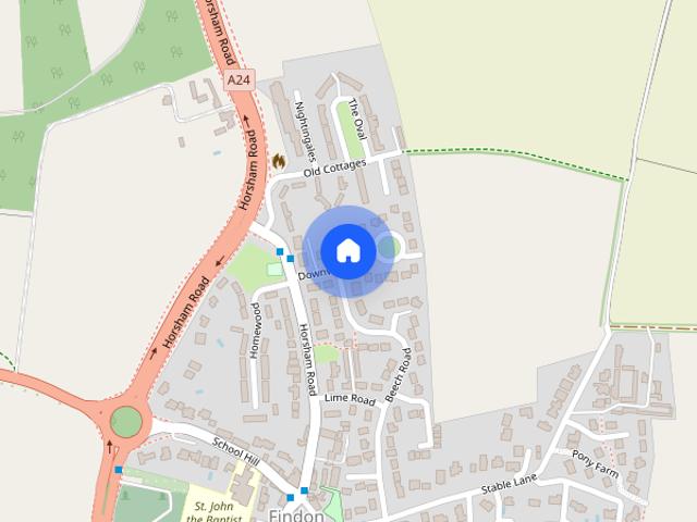 Downview Road, Worthing