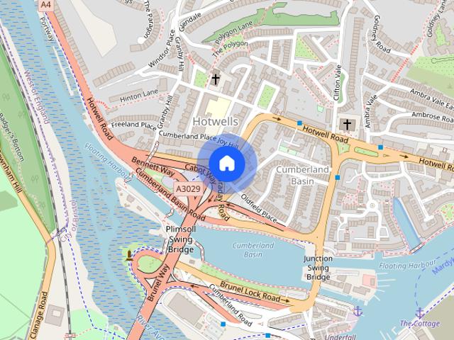 Dowry Place, Room 102, Hotwells, Bristol, BS8