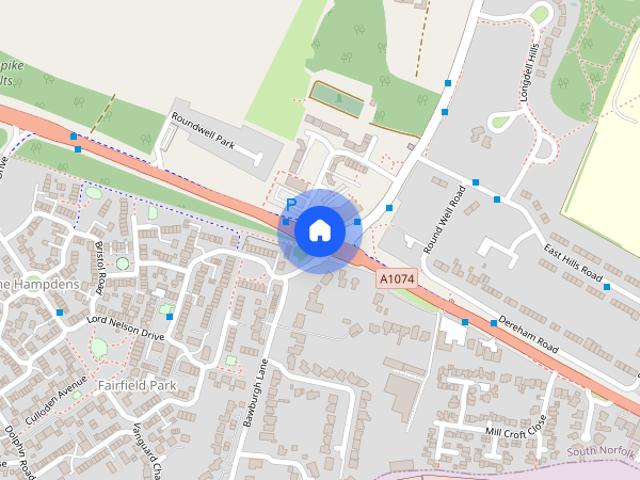 Dr Torrens Way, New Costessey, NR5