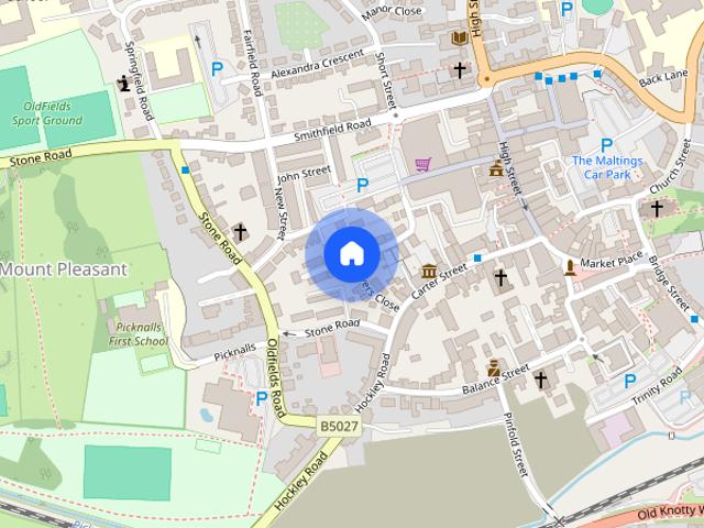Drovers Close, Uttoxeter ST14 7FH