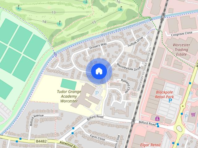 Drovers Way, Worcester, WR3