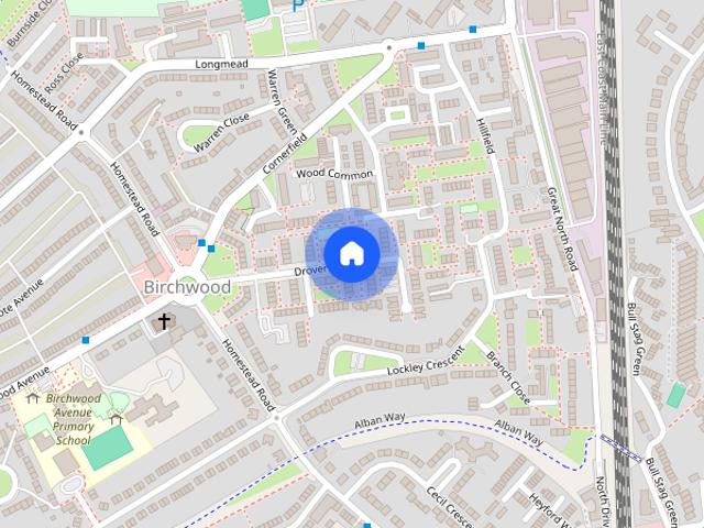 Drovers Way, Hatfield