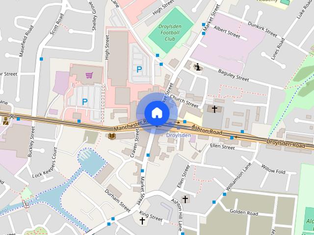 Droylsden, Manchester, M43