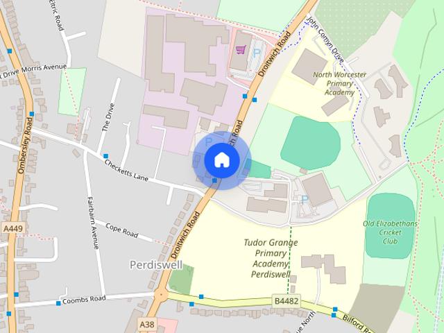 Droitwich Road, Worcester, Worcestershire, WR3