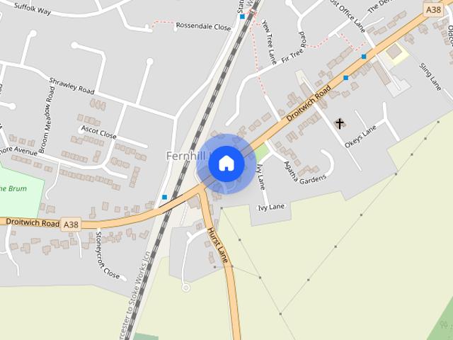 Droitwich Road, Fernhill Heath, Worcester, Worcestershire, WR3