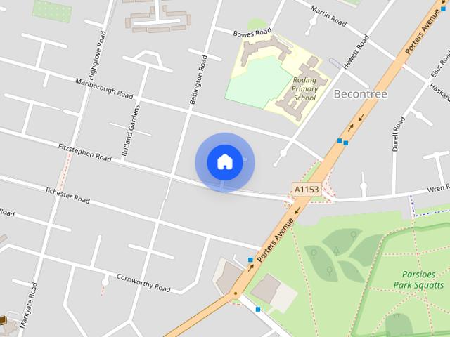 Dronfield Gardens, DAGENHAM